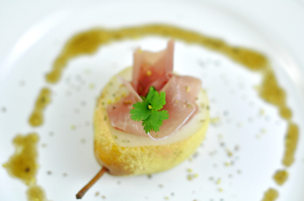 Pear with Parma ham – Maya Cooks