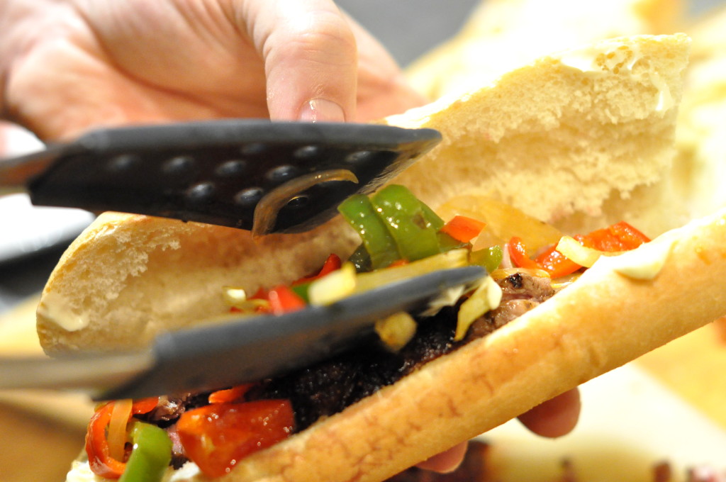 Steak sandwich (by Karl) | Maya Cooks